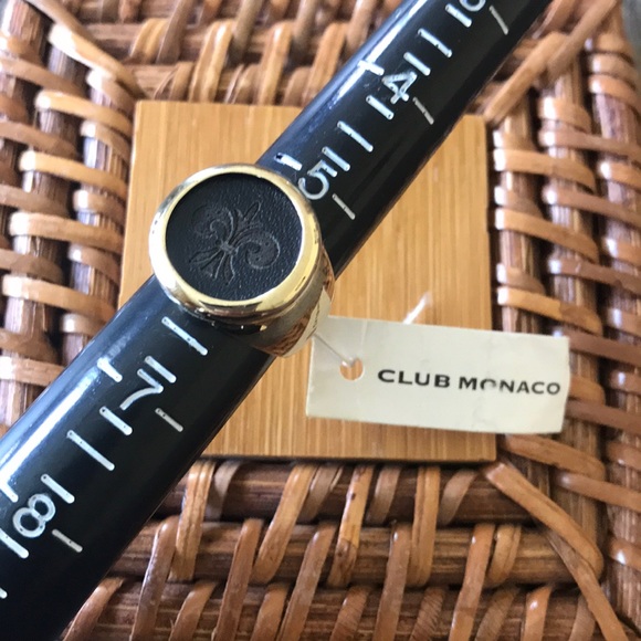 Club Monaco | Jewelry | Club Monaco Gold Ring Size 6 | Poshmark
